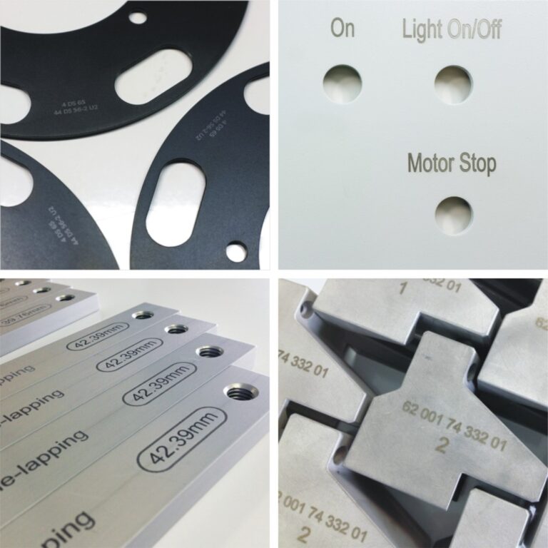 Laserbeschriftung | TISAD GmbH & Co. KG i. L.